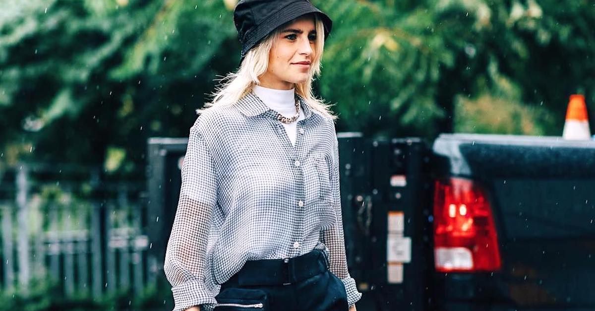 30 Sheer Shirts for Winter Your Closet Needs | Who What Wear