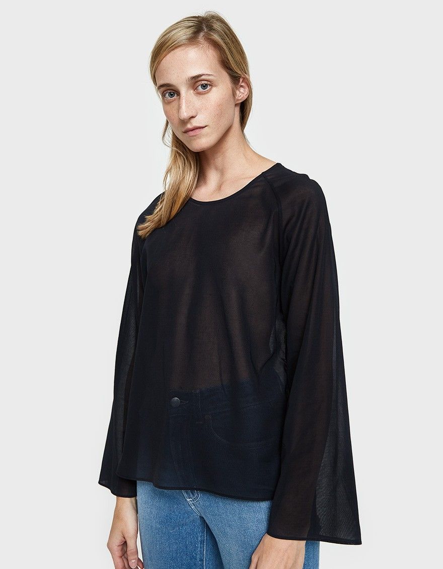 30 Sheer Shirts for Winter Your Closet Needs | Who What Wear