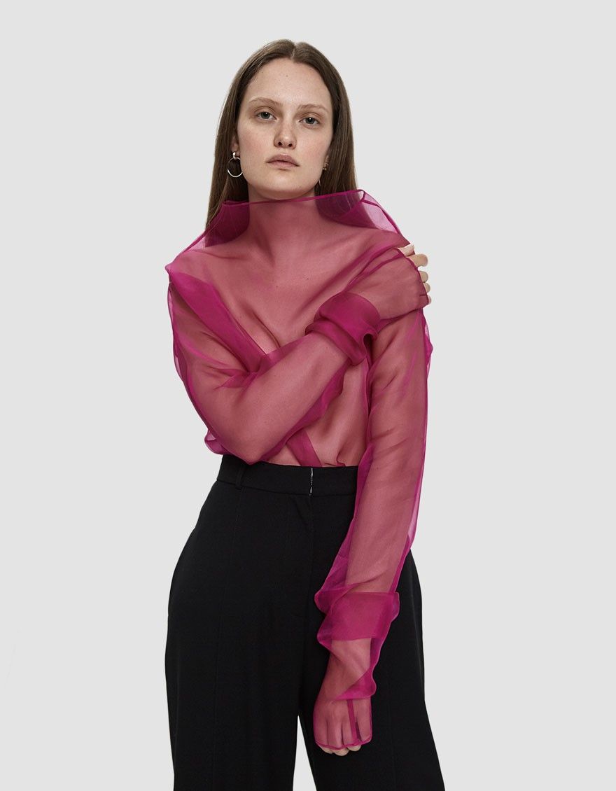 30 Sheer Shirts for Winter Your Closet Needs | Who What Wear