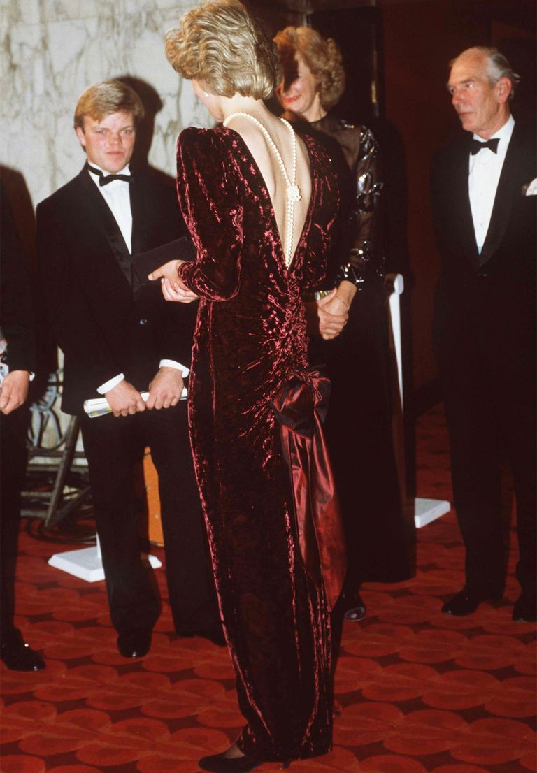 Princess Diana's Best Party Outfits | Who What Wear