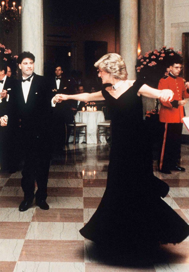 Princess Diana's Best Party Outfits | Who What Wear