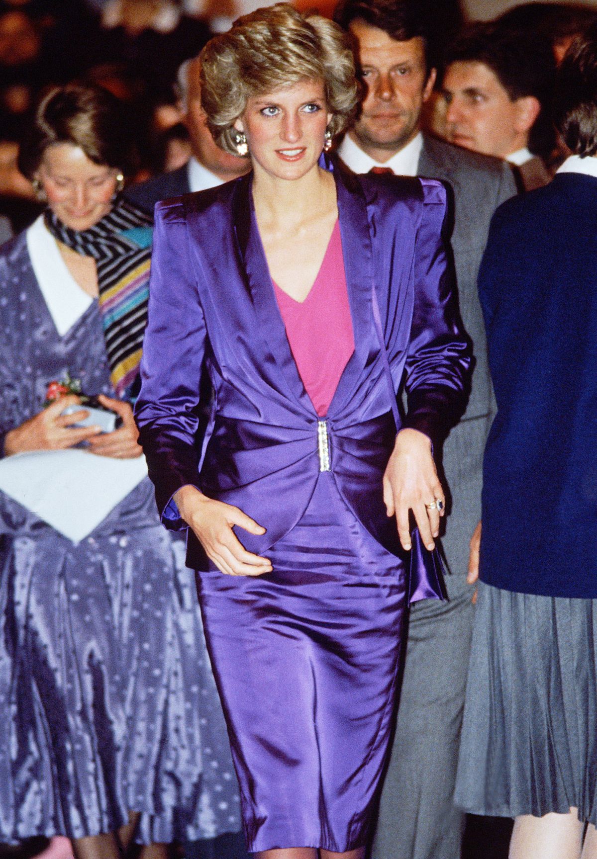 Princess Diana's Best Party Outfits | Who What Wear