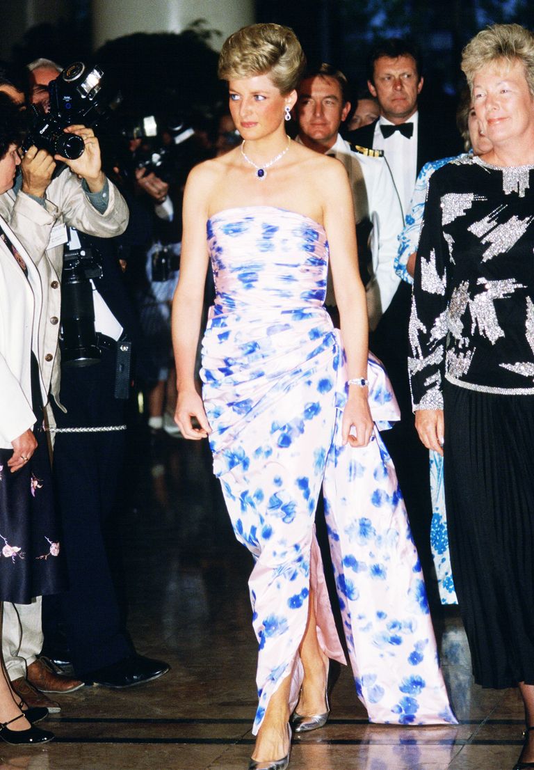 Princess Diana's Best Party Outfits | Who What Wear