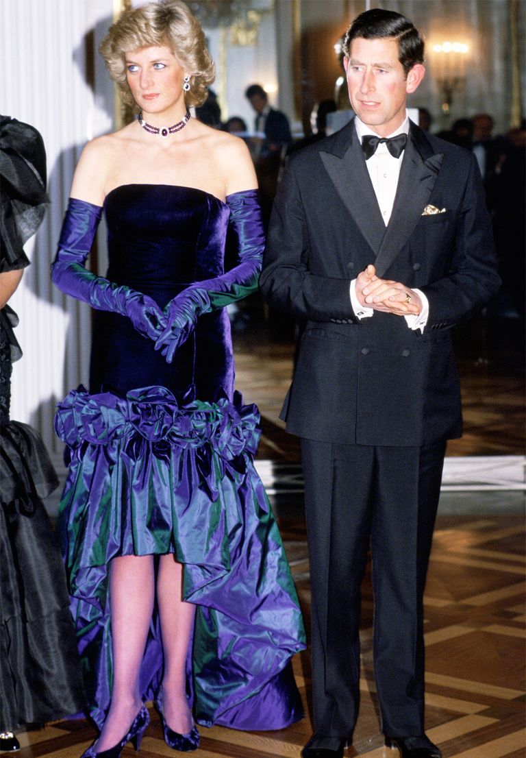 Princess Diana's Best Party Outfits | Who What Wear