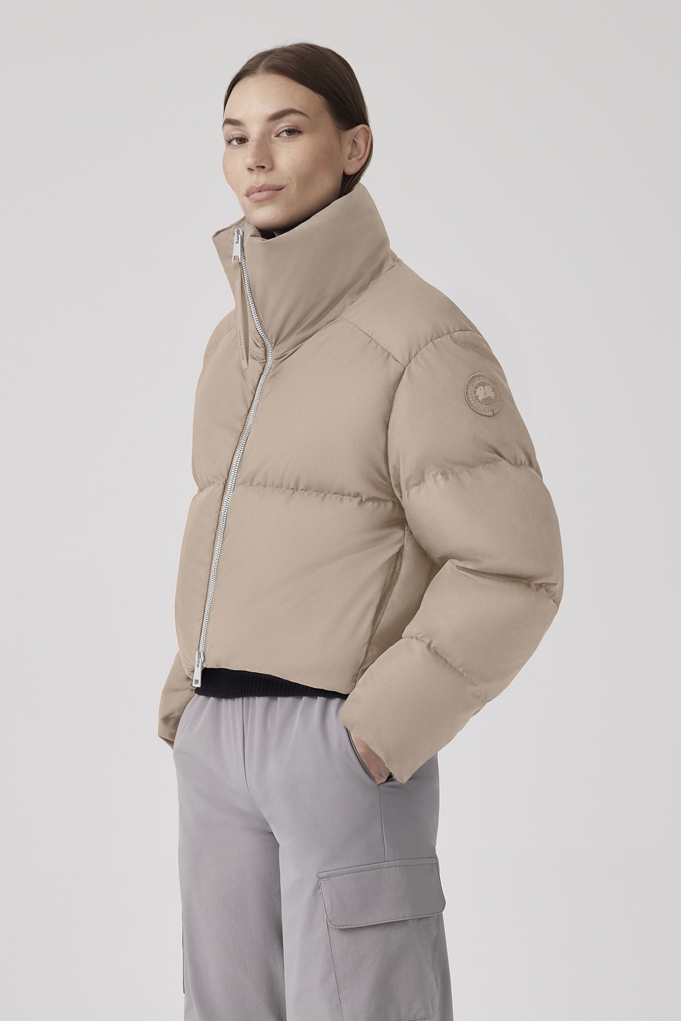 How to Style a Puffer Jacket, According to a Celeb Stylist | Who What Wear