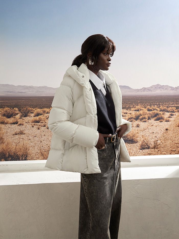 How to Style a Puffer Jacket, According to a Celeb Stylist | Who What Wear