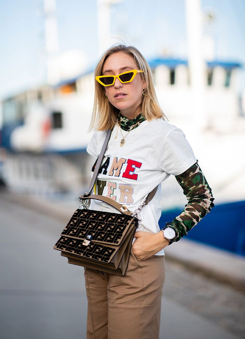 The Best Camo-Print Street Style Outfits | Who What Wear