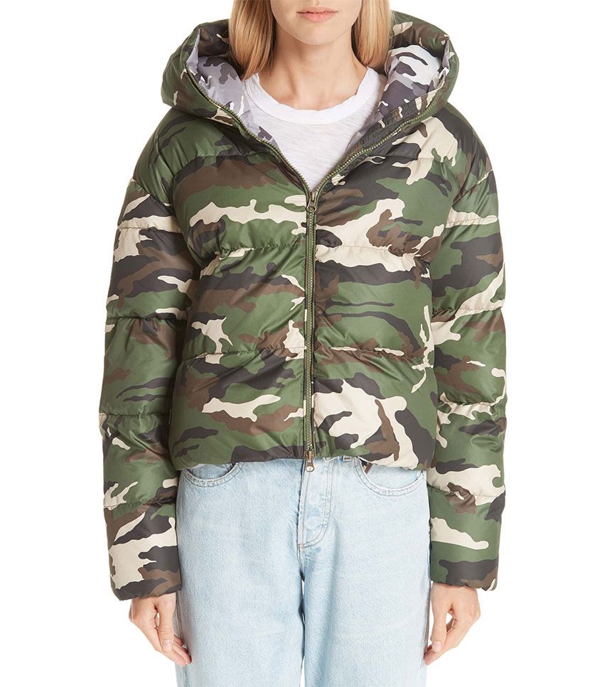 The Best Camo-Print Street Style Outfits | Who What Wear