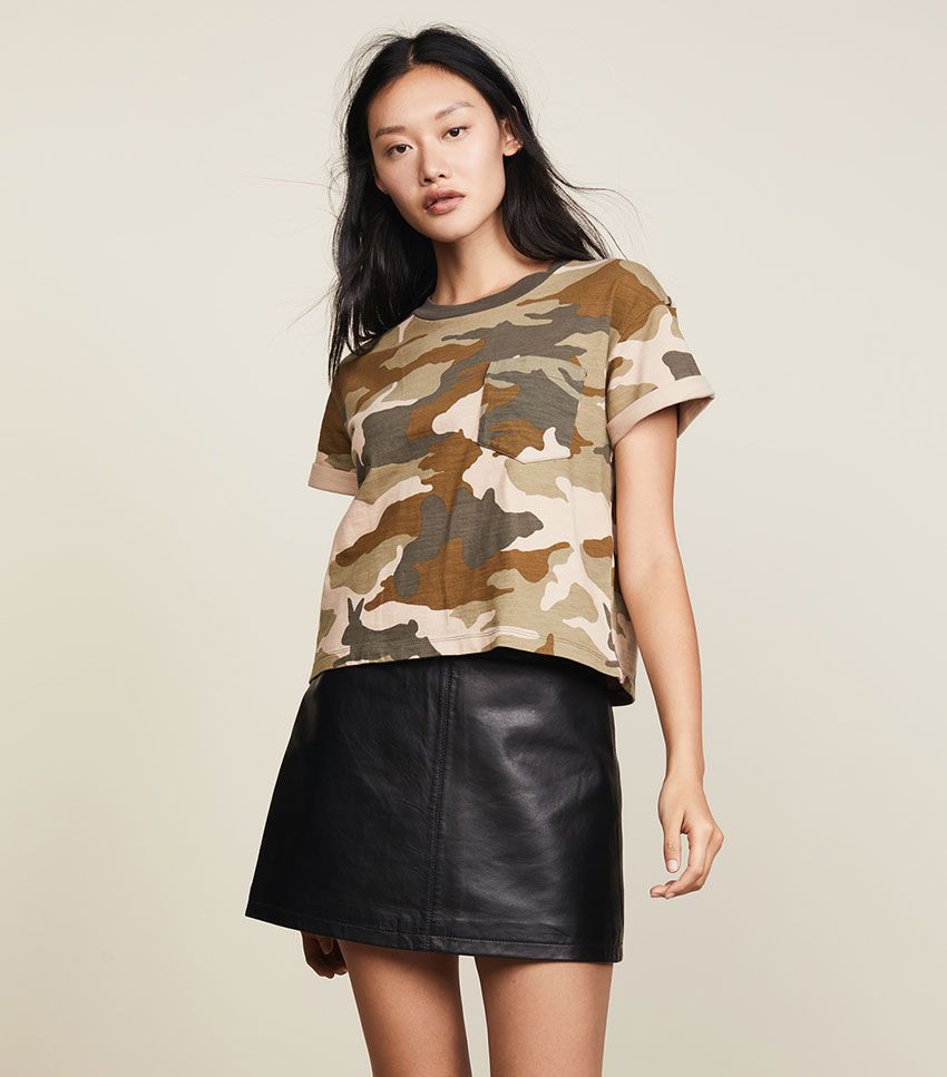 The Best Camo-Print Street Style Outfits | Who What Wear