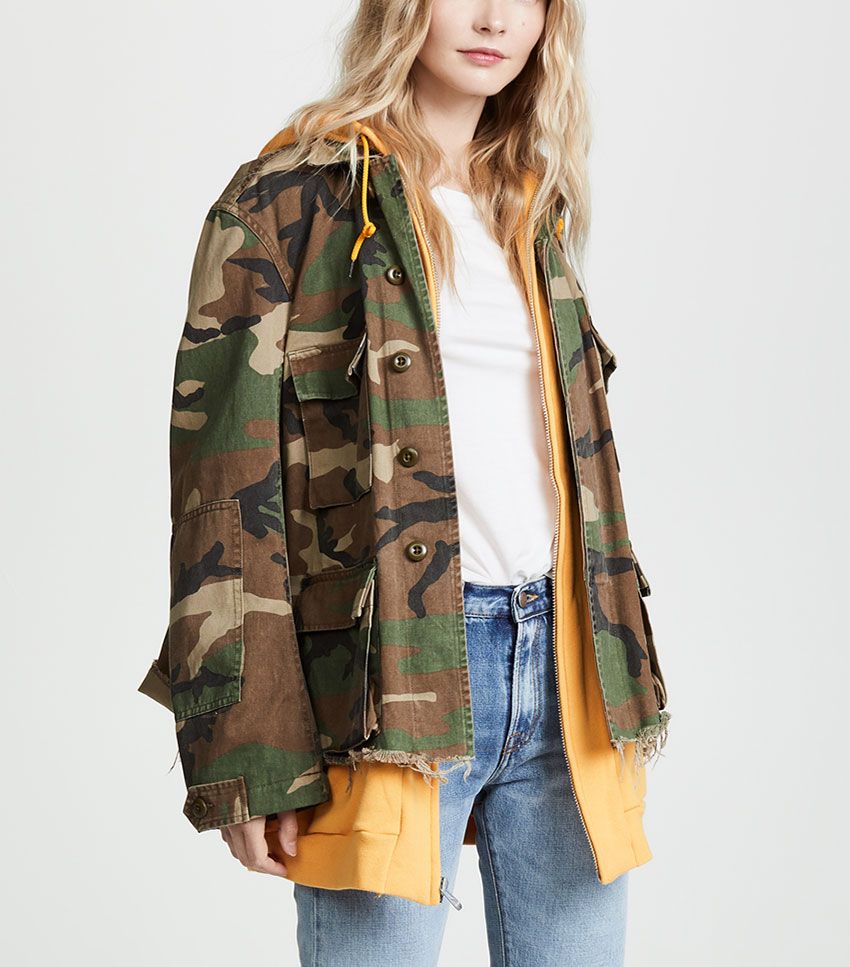The Best Camo-Print Street Style Outfits | Who What Wear