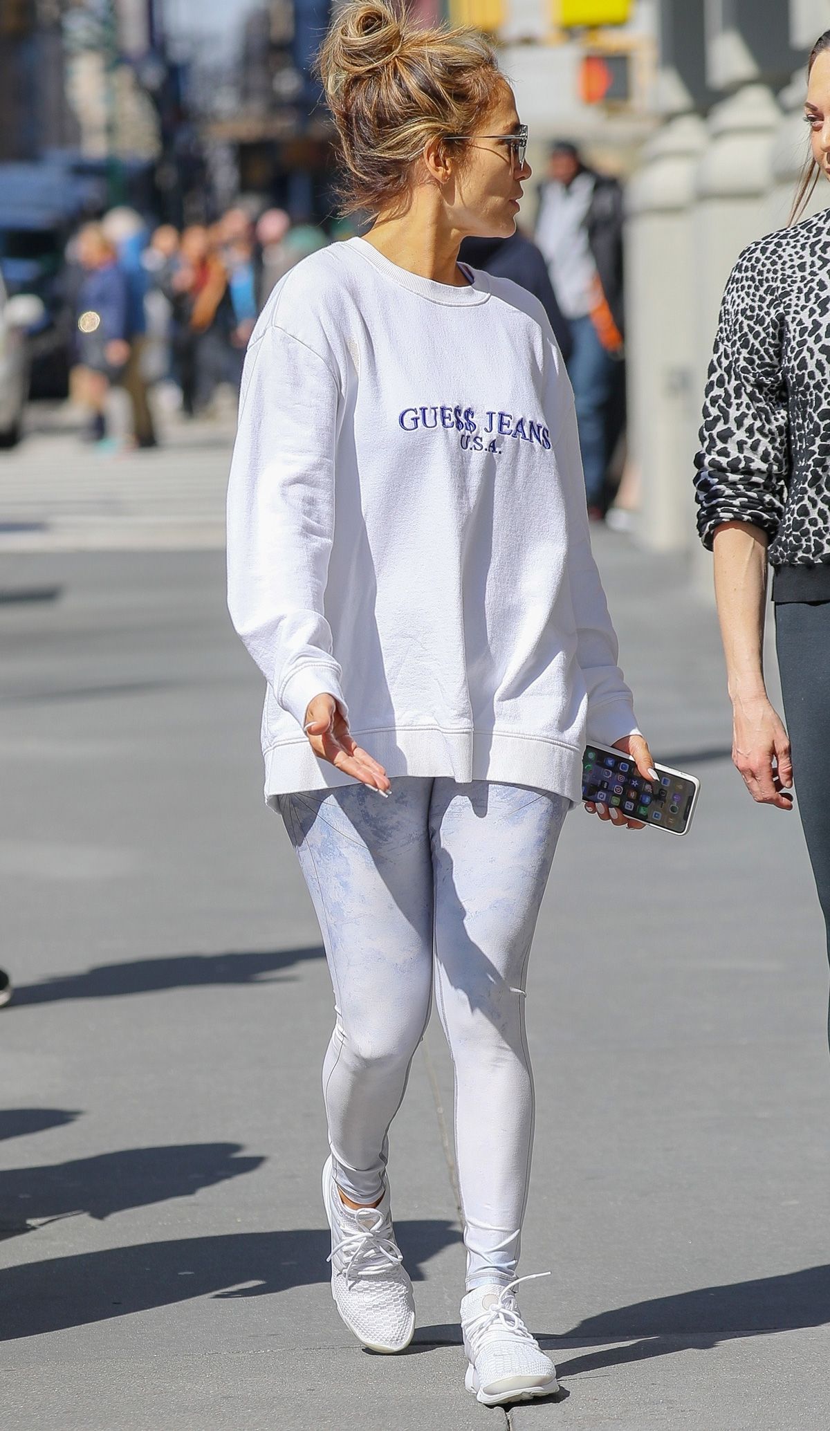 Shop Jennifer Lopez's Popular Gym Sneakers | Who What Wear