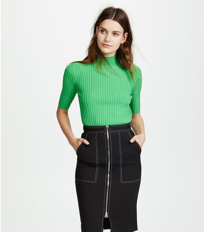 Easy Work Outfits That Involve Jeans | Who What Wear