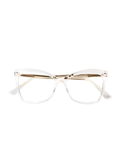 15 Clear-Framed Glasses at Every Budget | Who What Wear