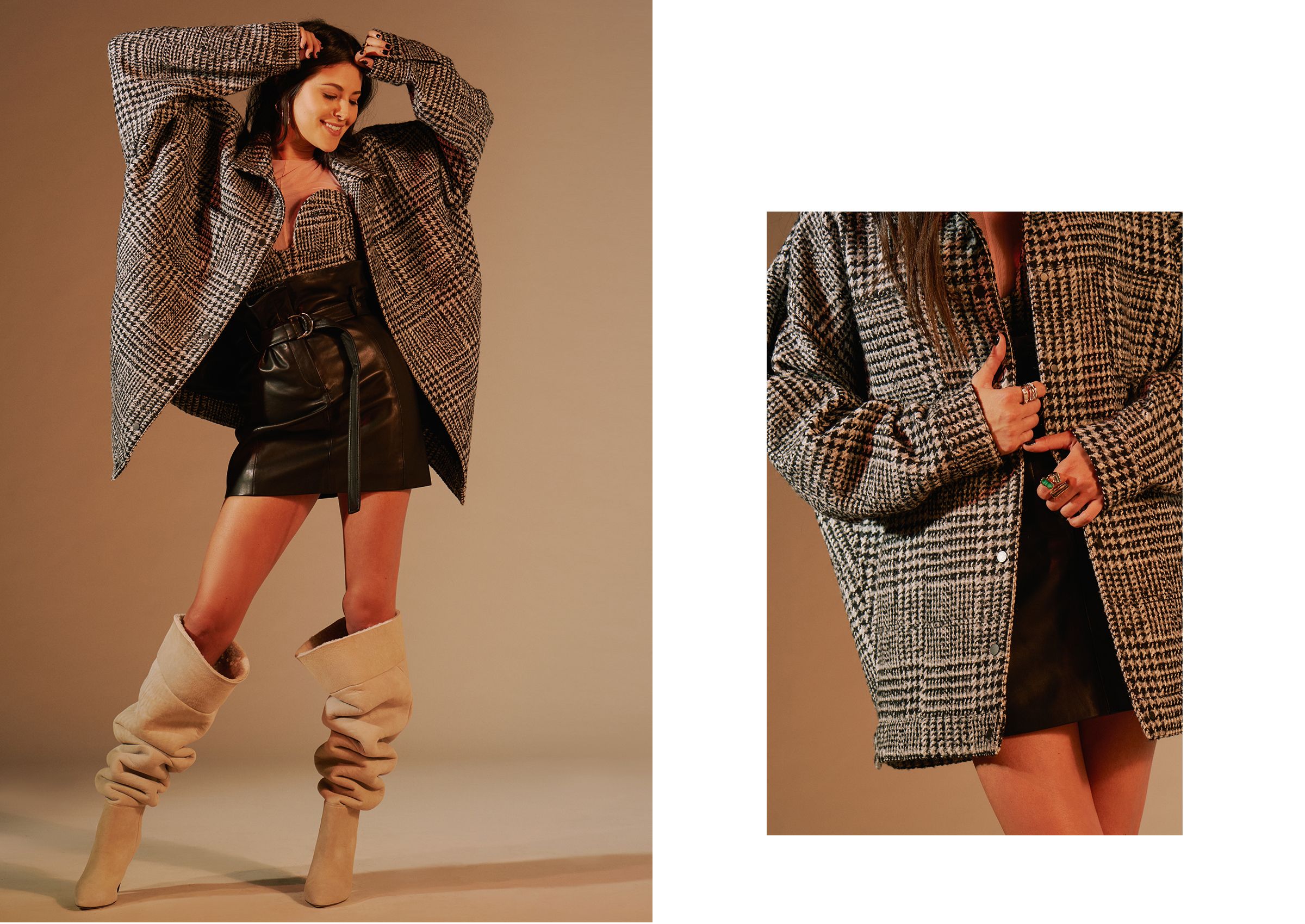 Stylist Dani Michelle Shows Us 3 Holiday Party Outfit Ideas | Who What Wear