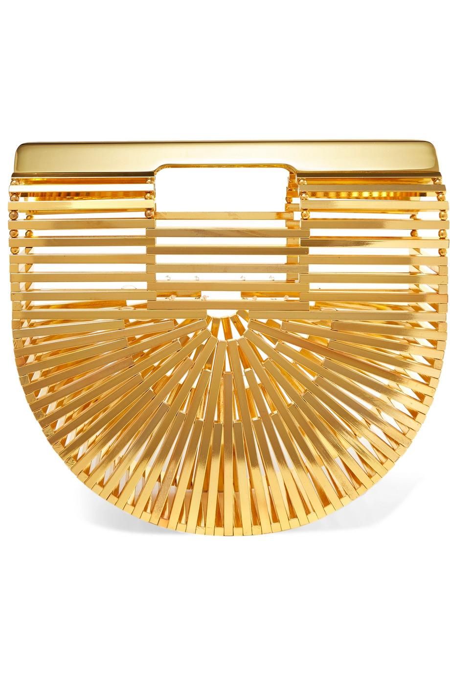 17 Gold Clutches to Wear With All Your Party Outfits | Who What Wear