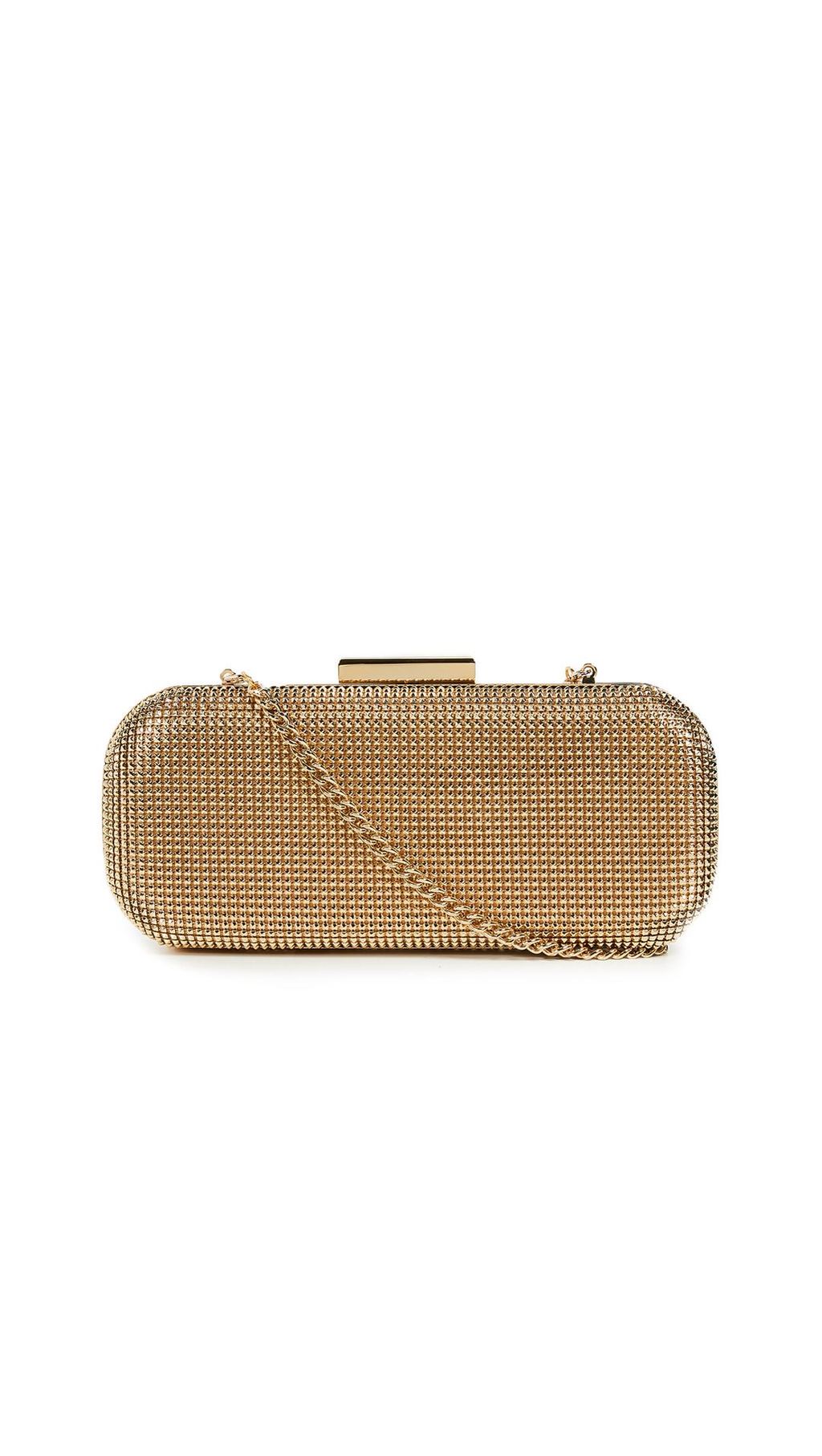 17 Gold Clutches to Wear With All Your Party Outfits | Who What Wear