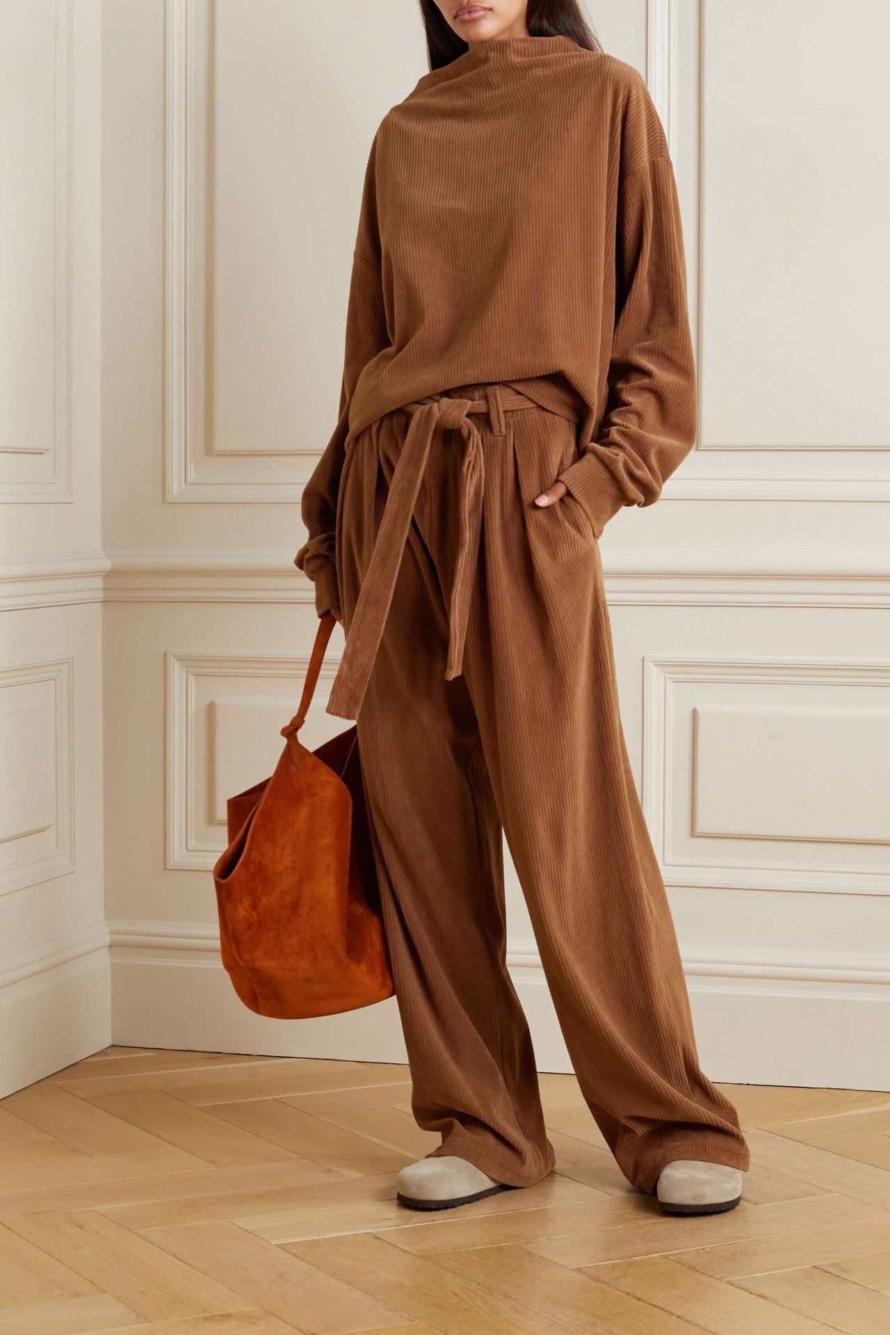 31 Luxury Loungewear Pieces You'll Never Want to Take Off | Who What Wear