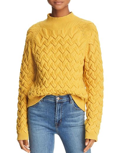 13 Ways to Style a Cable-Knit Sweater for Winter | Who What Wear