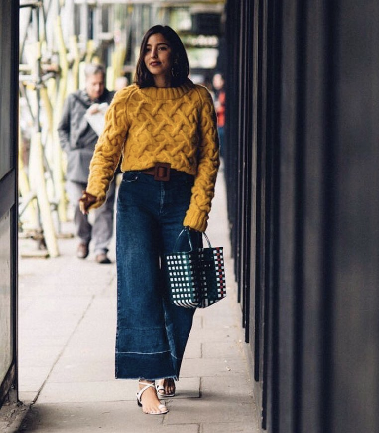 13 Ways to Style a Cable-Knit Sweater for Winter | Who What Wear