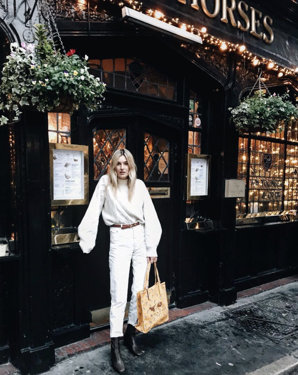 13 Ways to Style a Cable-Knit Sweater for Winter | Who What Wear