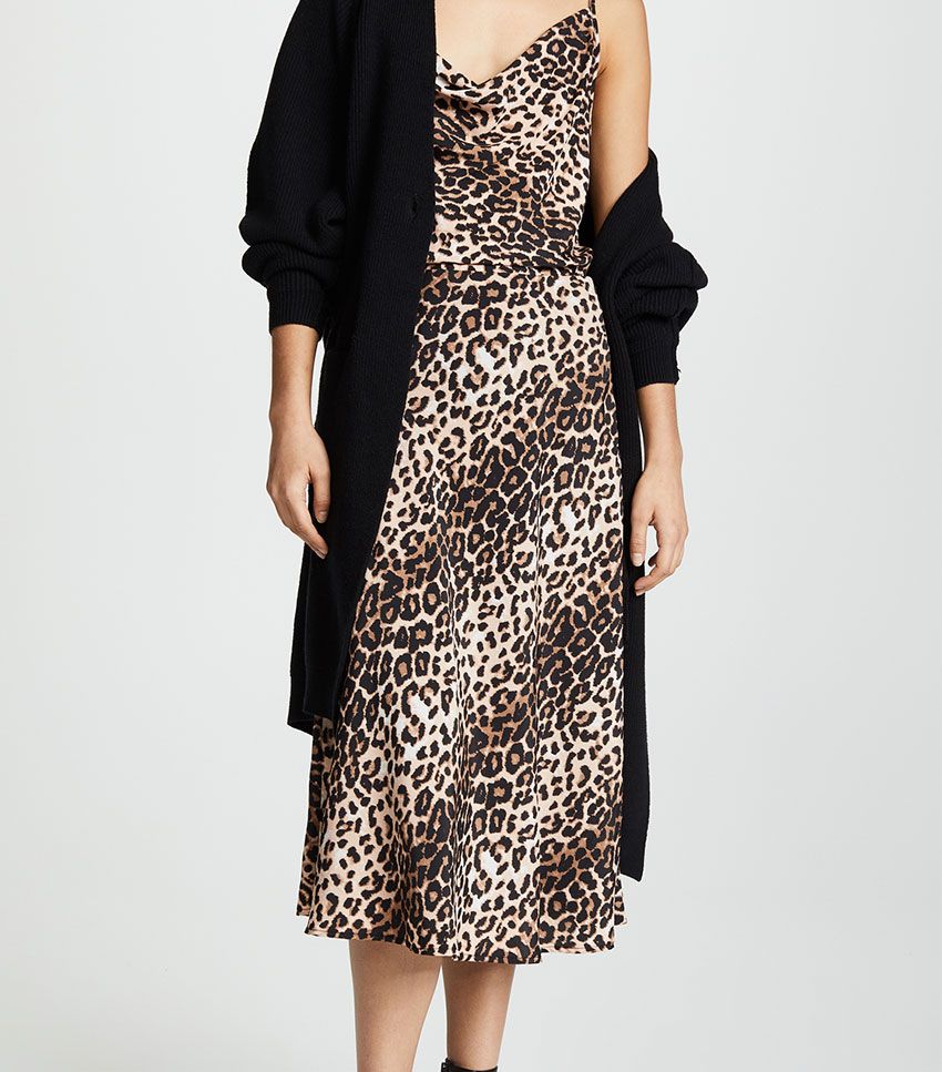 Stylish Leopard-and-Pink Outfits | Who What Wear