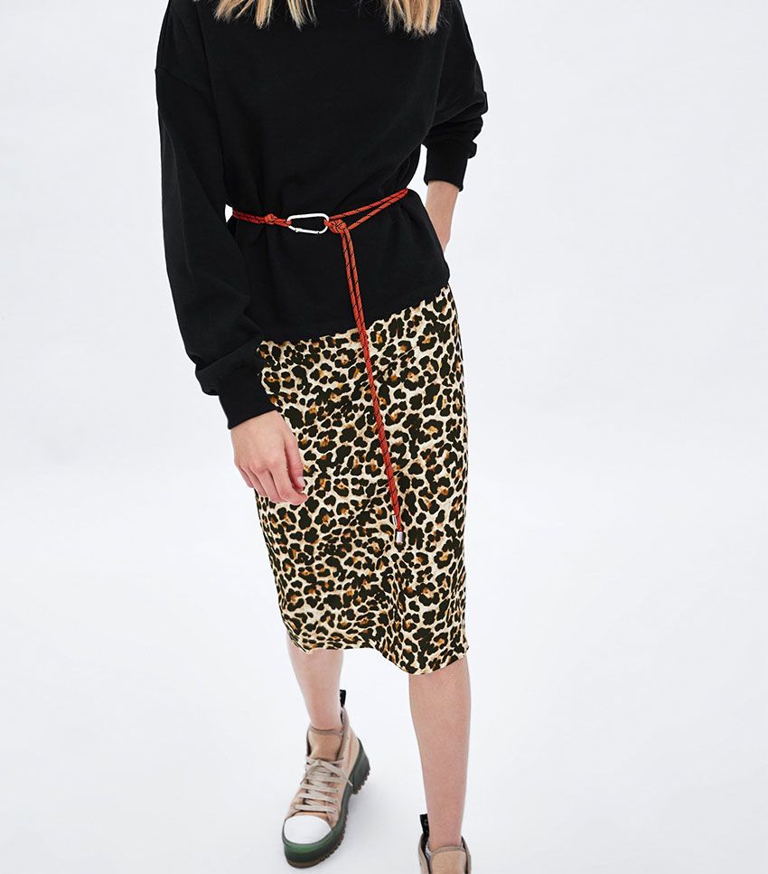 Stylish Leopard-and-Pink Outfits | Who What Wear