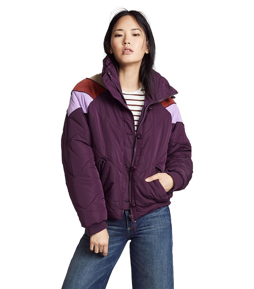 The 17 Gorgeous Purple Winter Coats You Need | Who What Wear