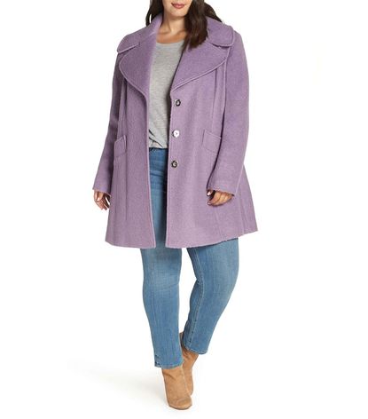The 17 Gorgeous Purple Winter Coats You Need | Who What Wear