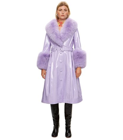 The 17 Gorgeous Purple Winter Coats You Need | Who What Wear