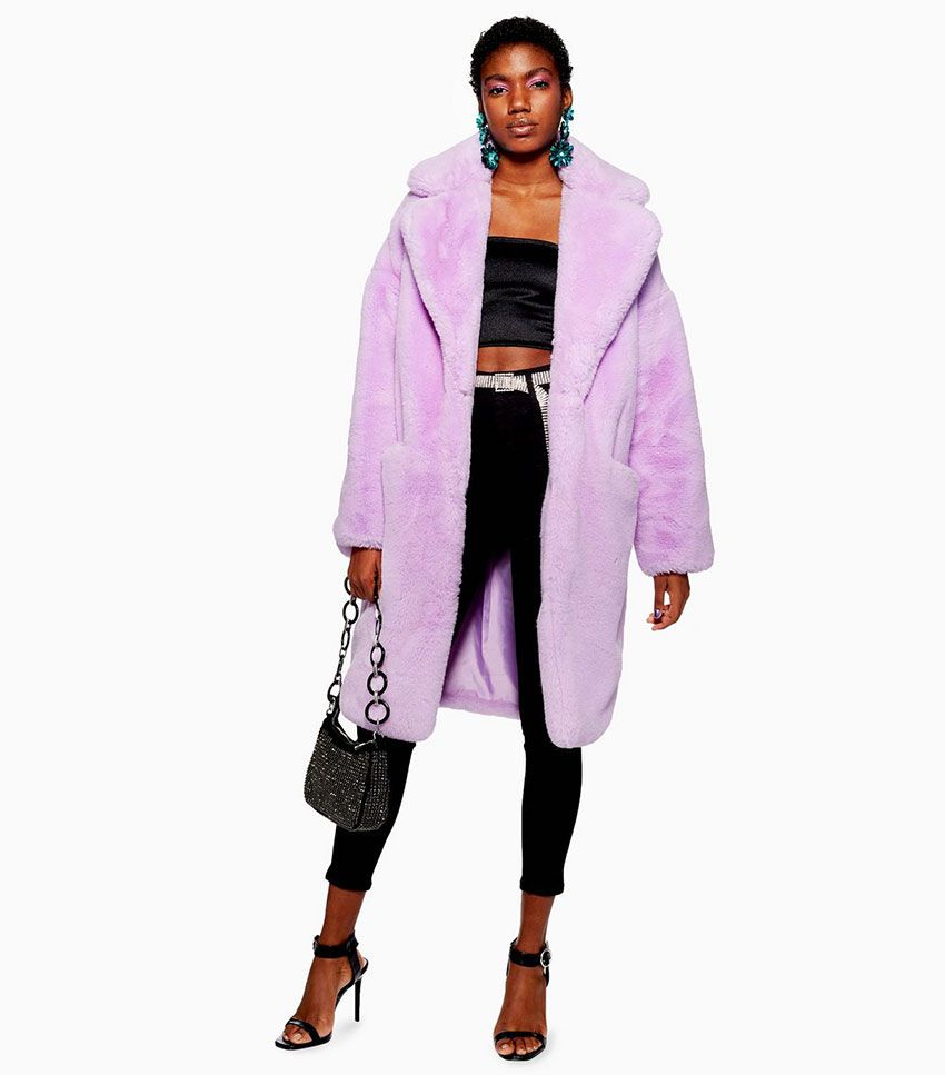 The 17 Gorgeous Purple Winter Coats You Need | Who What Wear