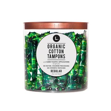 The 12 Best Organic Tampons, According to Reviews | Who What Wear