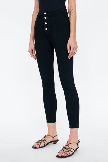 I Reviewed 3 of the Best Skinny Jean Styles at Zara | Who What Wear