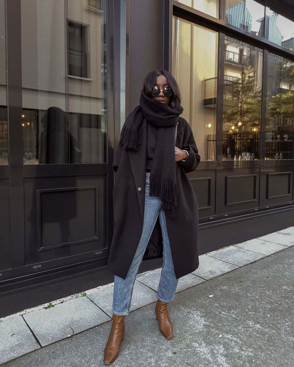 11 French-Girl Inspired Outfits For the Winter | Who What Wear