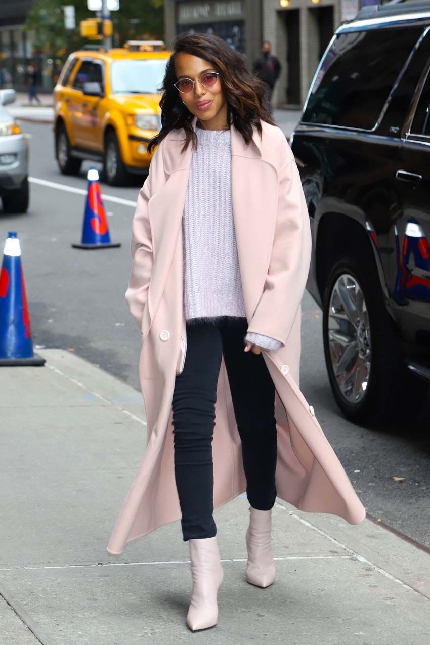 11 Low-Maintenance Winter Outfits Celebs Swear By | Who What Wear