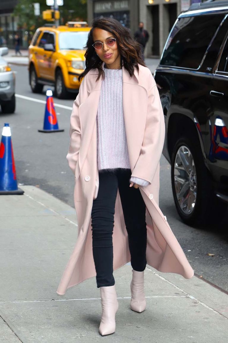 11 Low-Maintenance Winter Outfits Celebs Swear By | Who What Wear