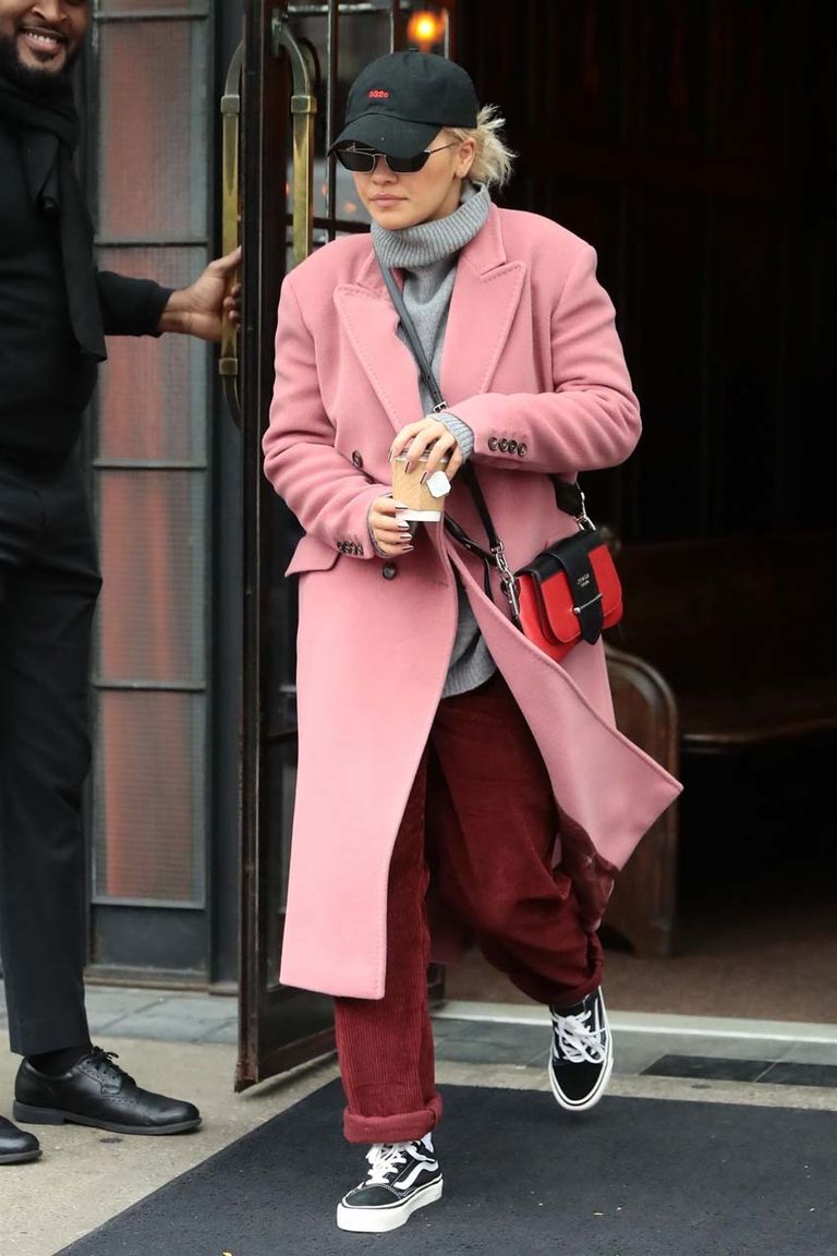11 Low-Maintenance Winter Outfits Celebs Swear By | Who What Wear
