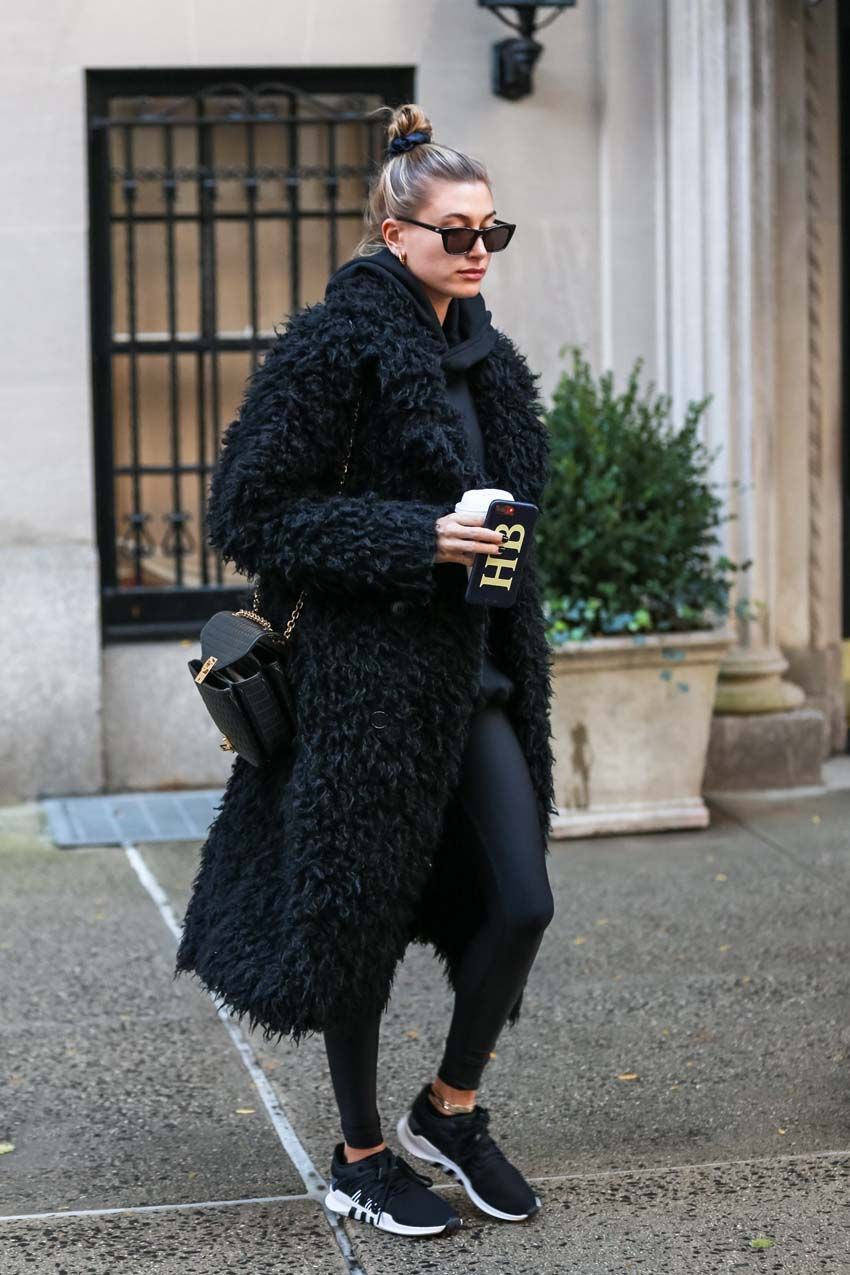 11 Low-Maintenance Winter Outfits Celebs Swear By | Who What Wear