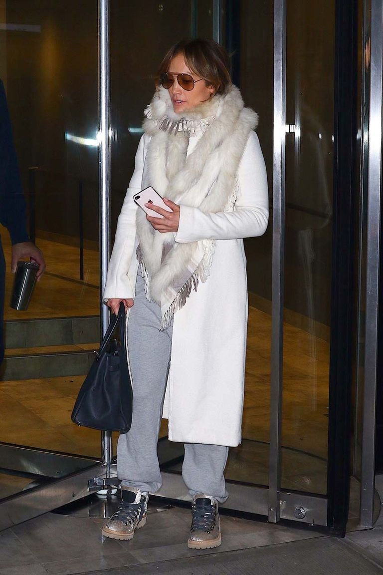 11 Low-Maintenance Winter Outfits Celebs Swear By | Who What Wear