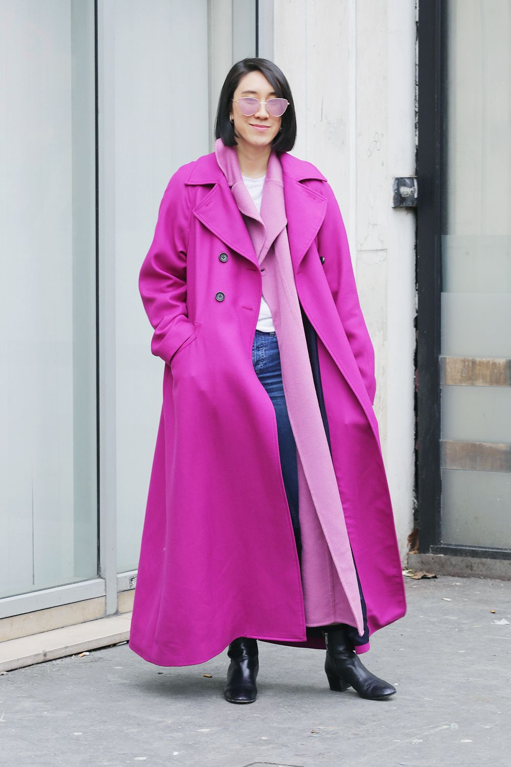 Layering Jacket and Coat: the Fashion Editor Styling Hack | Who What Wear