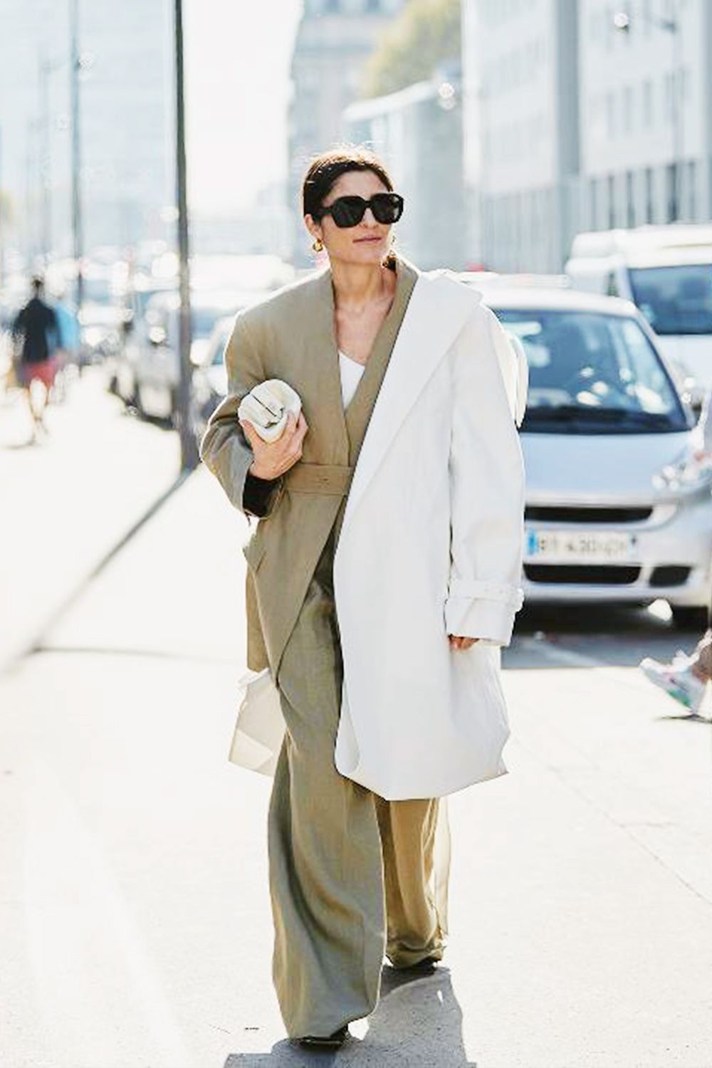 Layering Jacket and Coat: the Fashion Editor Styling Hack | Who What Wear