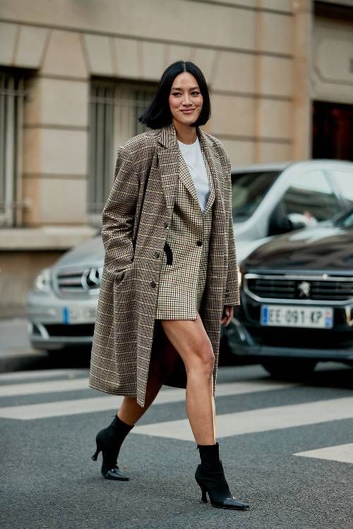 Layering Jacket and Coat: the Fashion Editor Styling Hack | Who What Wear
