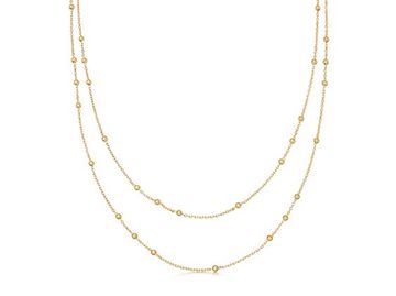 Layering Gold Necklaces Made Easy Thanks to These 3 Tips | Who What Wear