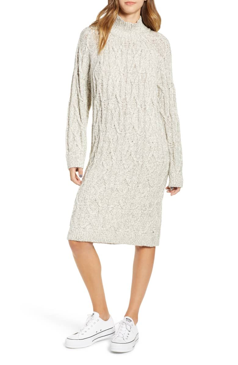 16 Cable Knit Sweater Dresses Perfect for Winter | Who What Wear