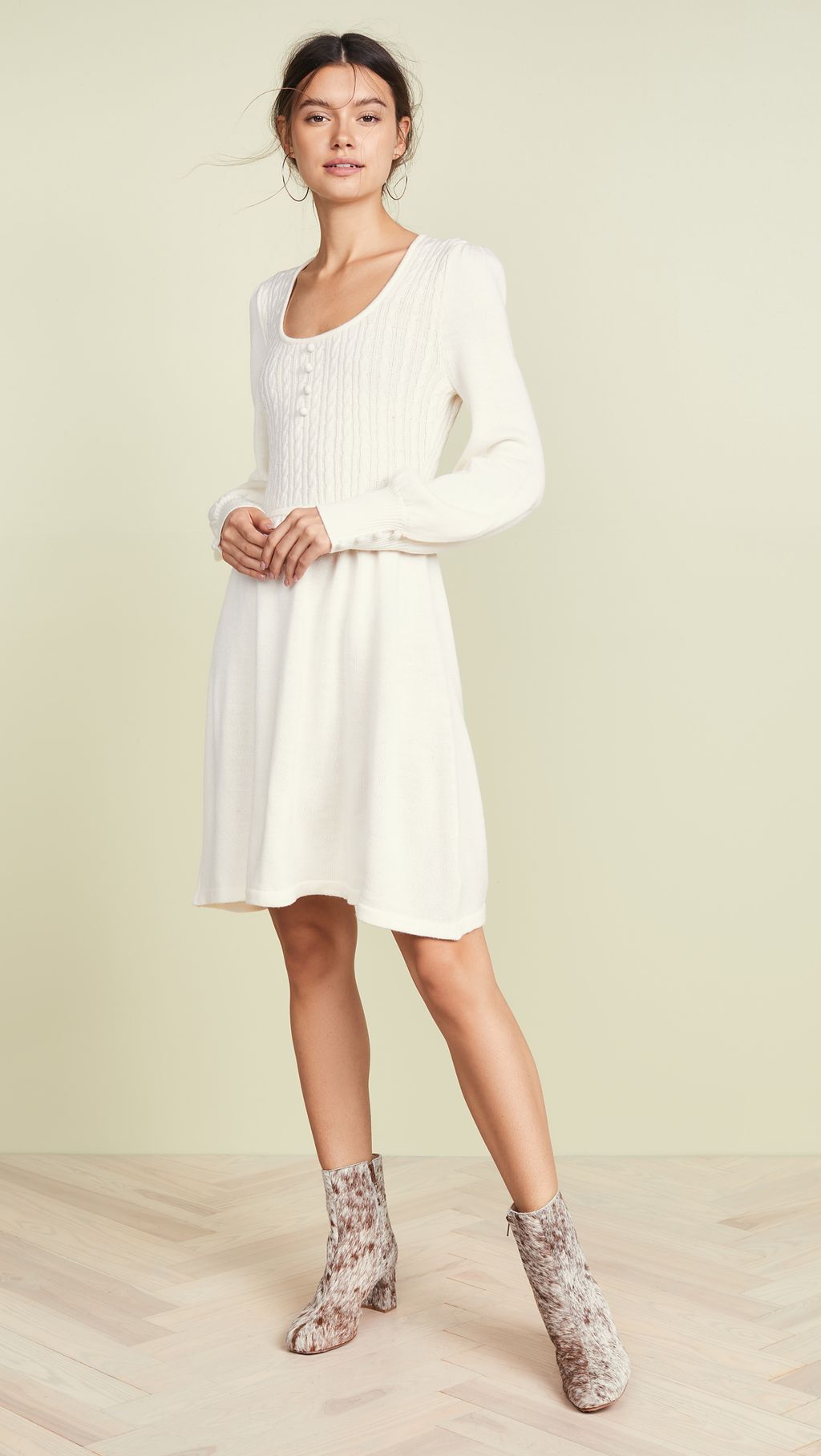 16 Cable Knit Sweater Dresses Perfect for Winter | Who What Wear