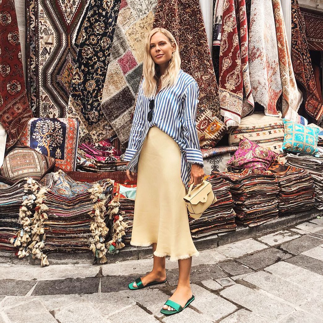 How to Get Creases Out of Clothes When Travelling | Who What Wear