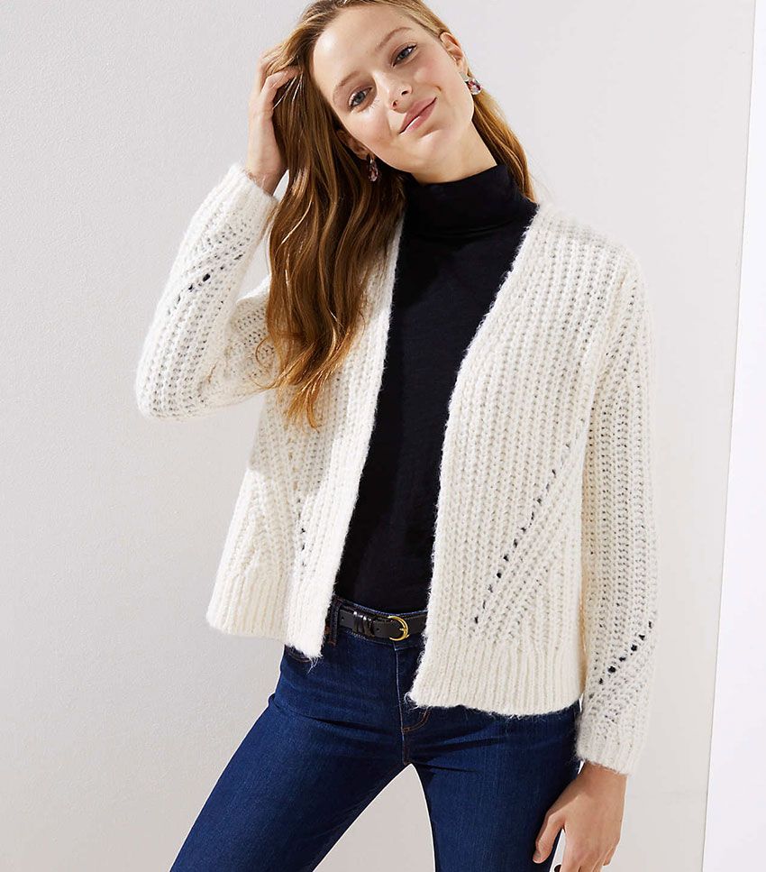 The Best Affordable Winter Items at Loft | Who What Wear