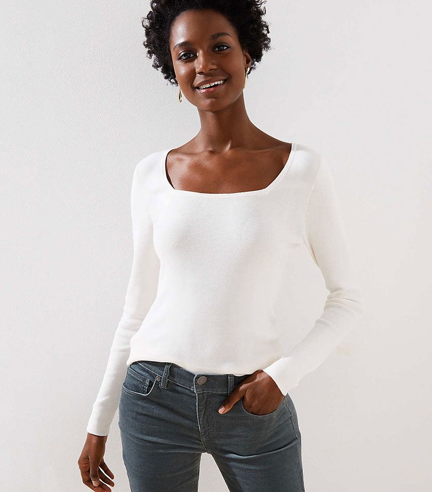 The Best Affordable Winter Items at Loft | Who What Wear