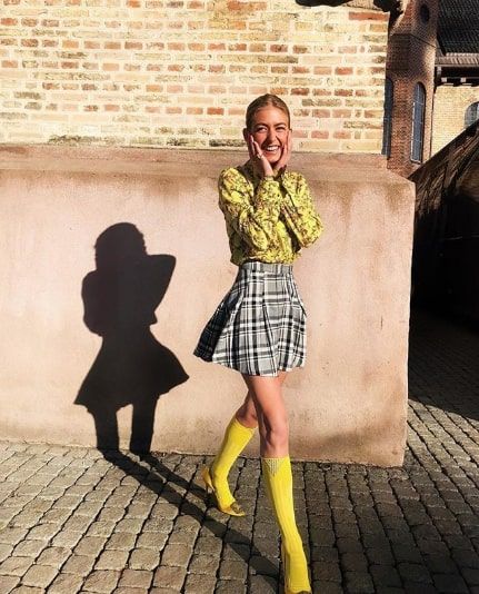 Layering Pantyhose Is Simple—Here's How | Who What Wear