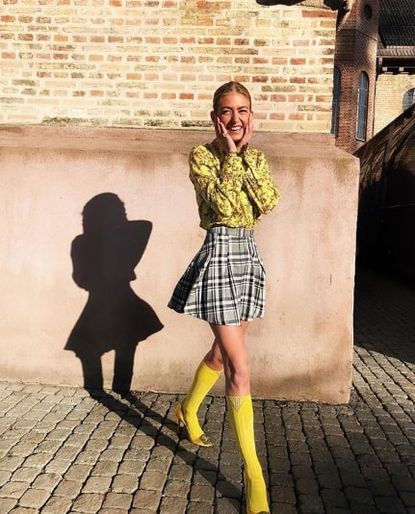 Layering Pantyhose Is Simple—Here's How | Who What Wear