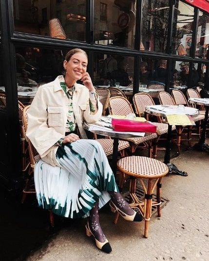 Layering Pantyhose Is Simple—Here's How | Who What Wear